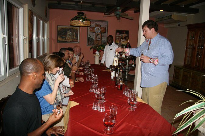 Cigar Demo and Rum Tasting at Graycliff Cigar Company - A Closer Look at the Tour Experience