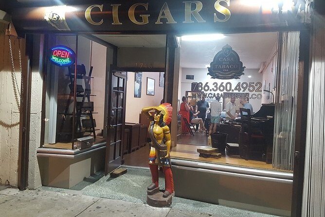 "Cigar Factory Tour Little Havana" - FAQ
