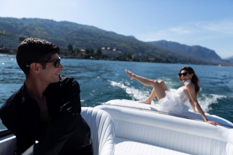 Cigarette Fast Speed Experience Lake Maggioe - Discovering Lake Maggiore from the Speedboat
