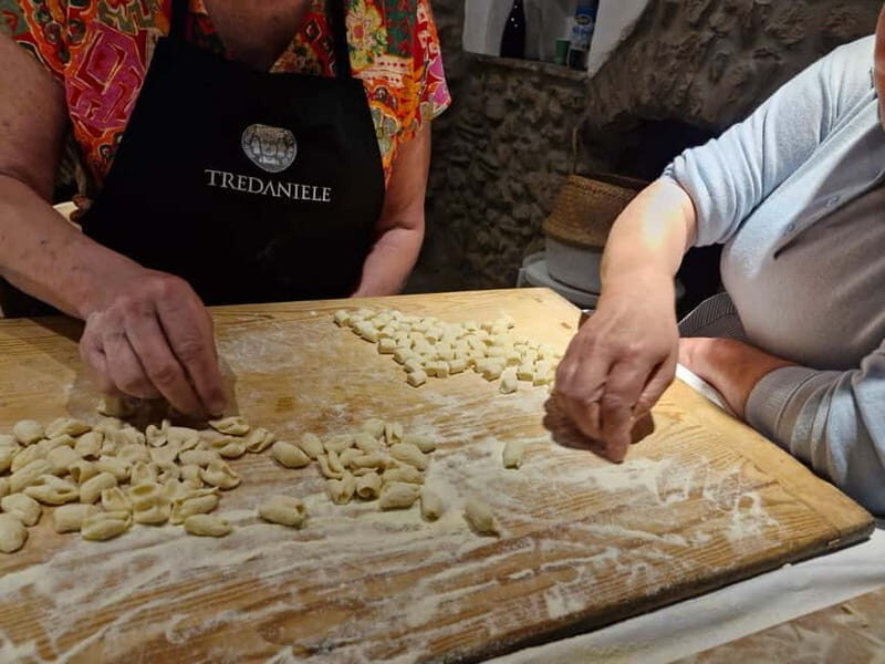 Cilento Homemade Pasta Cooking Class in Villa Tredaniele - Key Points