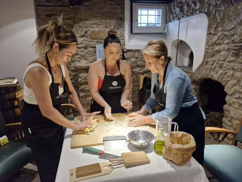 Cilento Homemade Pasta Cooking Class in Villa Tredaniele - A Deep Dive into the Experience