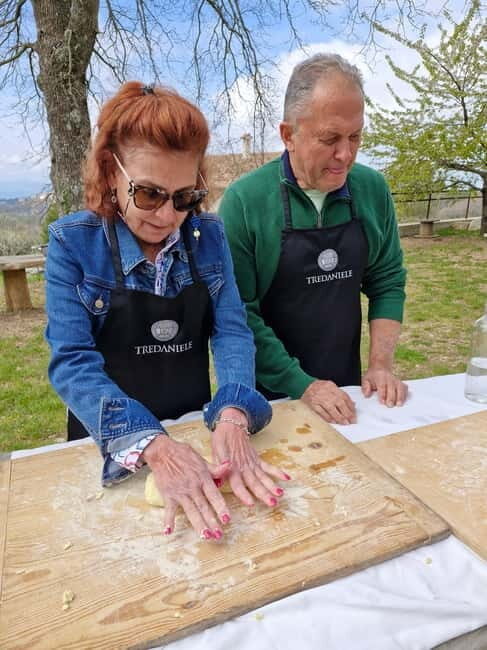 Cilento Homemade Pasta Cooking Class in Villa Tredaniele - FAQ