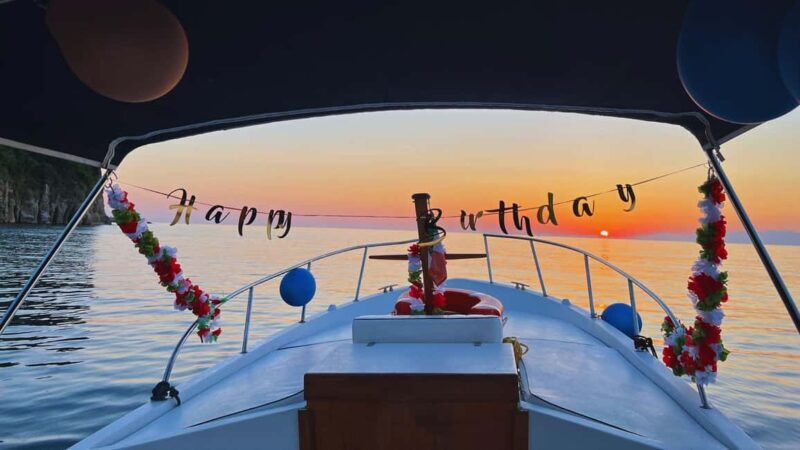Cilento: sunset boat tour with aperitif from Agropoli - An Overview of the Cilento Sunset Boat Adventure