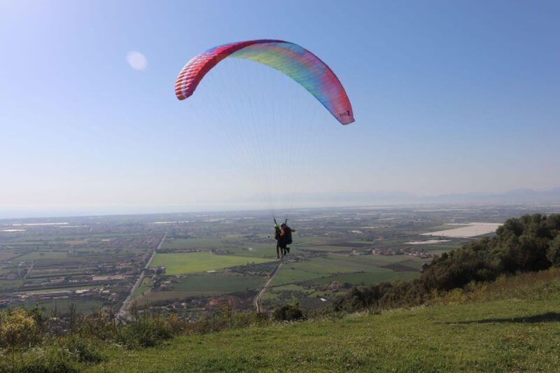 Cilento: tandem paragliding flight over Capaccio Paestum - FAQ