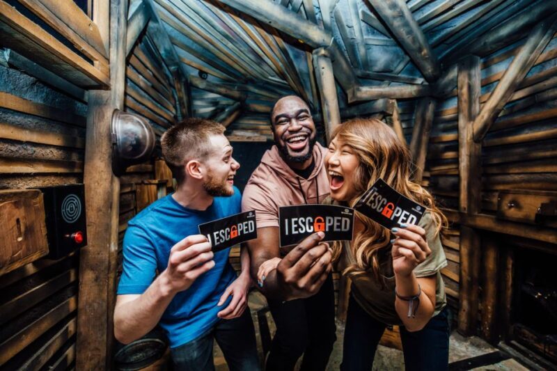 Cincinnati: 1-Hour Escape Room Adventure - Cincinnati: 1-Hour Escape Room Adventure — A Fun-Filled, Team-Oriented Challenge