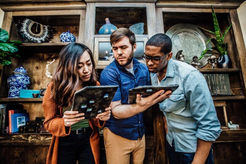 Cincinnati: 1-Hour Escape Room Adventure - Key Points