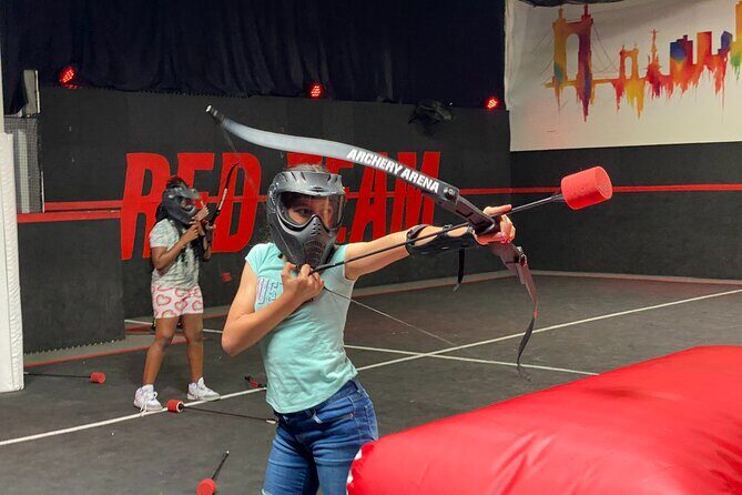 Cincinnati 60 Minute Indoor Archery Dodgeball Experience - Introducing the Cincinnati 60-Minute Indoor Archery Dodgeball Experience