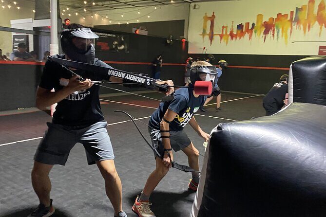 Cincinnati 60 Minute Indoor Archery Dodgeball Experience - Key Points