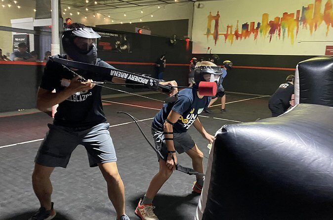 Cincinnati 60 Minute Indoor Archery Dodgeball Experience - Authenticity and Uniqueness