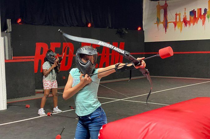 Cincinnati 60 Minute Indoor Archery Dodgeball Experience - Practical Tips for Participants