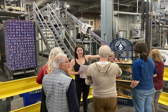 Cincinnati Brewing & Distilling Tasting Tour - The Tour Itinerary: What to Expect