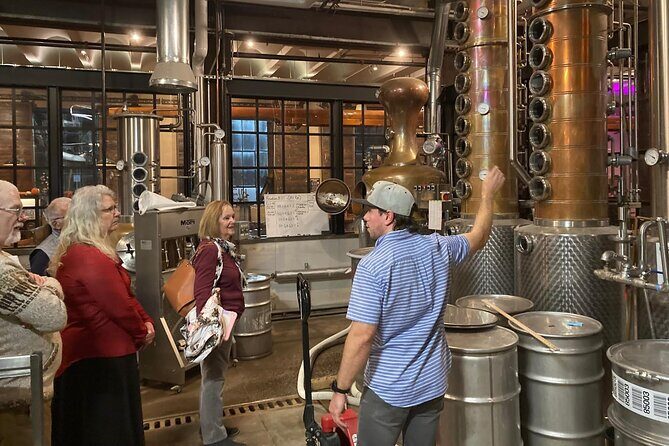 Cincinnati Brewing & Distilling Tasting Tour - Practical Details