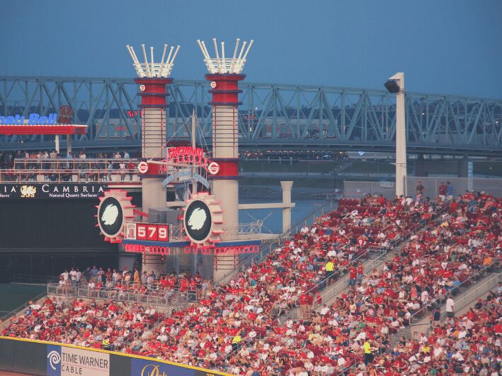 Cincinnati: Cincinnati Reds Baseball Game Ticket - Cincinnati: Cincinnati Reds Baseball Game Ticket – A Genuine Ballpark Experience
