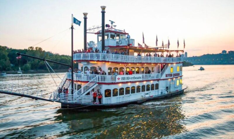 Cincinnati: Dixieland Jazz Brunch Cruise - Exploring Cincinnati from the Water: A Detailed Look
