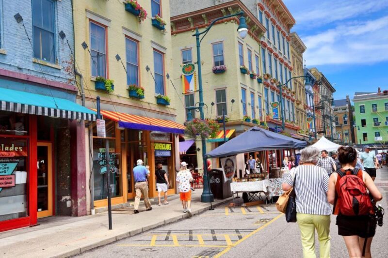 Cincinnati: Findlay Market Food Walking Tour - A Closer Look at the Itinerary