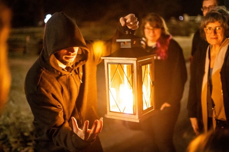 Cincinnati: Ghosts & Poltergeists Haunted Walking Tour - What to Expect on the Tour