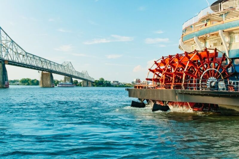 Cincinnati: Historic Sightseeing Cruise - Key Points