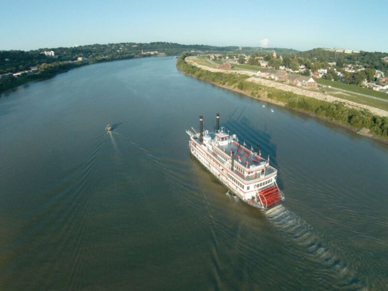 Cincinnati: Historic Sightseeing Cruise - The Sum Up