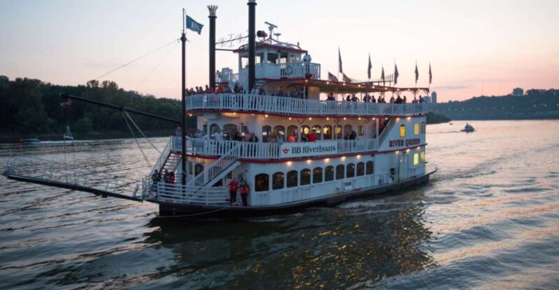 Cincinnati: Ohio River Cruise with Buffet Dinner - A Closer Look at the Cincinnati Ohio River Cruise