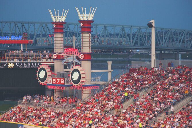 Cincinnati Reds Baseball Game Ticket at Great American Ballpark - An In-Depth Look at the Experience