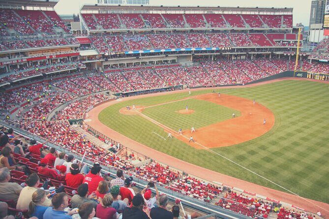 Cincinnati Reds Baseball Game Ticket at Great American Ballpark - Authentic Insights from Reviews