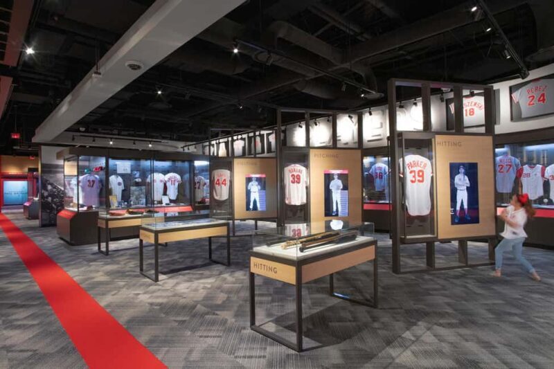 Cincinnati Reds Hall of Fame and Museum Entry Ticket - What to Expect at the Reds Hall of Fame and Museum