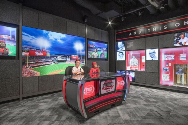 Cincinnati Reds Hall of Fame and Museum Entry Ticket - Key Points