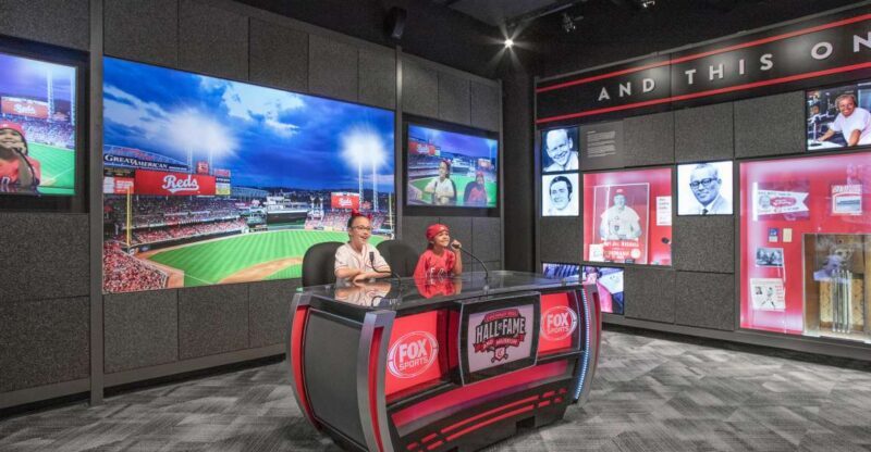 Cincinnati Reds Hall of Fame and Museum Entry Ticket - Exploring the Exhibits