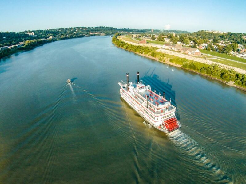 Cincinnati: Riverboat Cruise with Lunch and Entertainment - FAQs