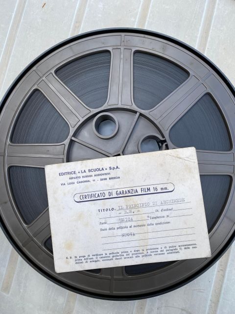 CineLab: journey through the history of cinema in Syracuse - Exploring the Content of the Tour: An In-Depth Look