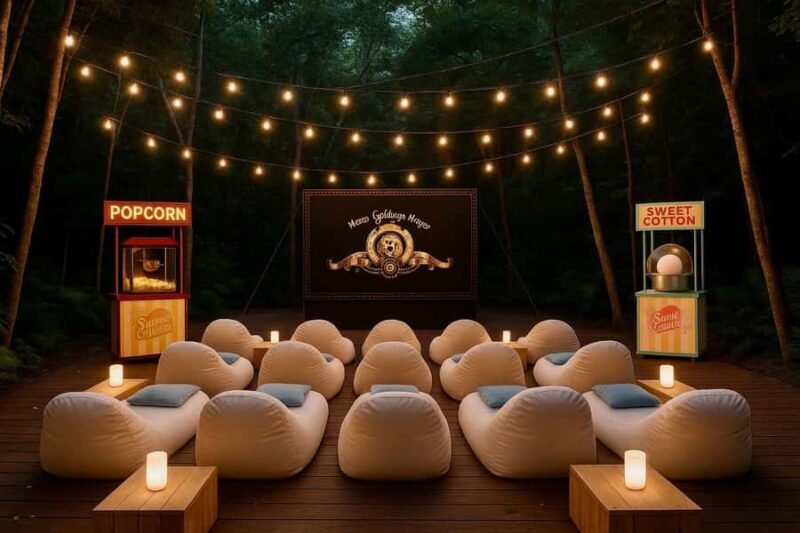 Cinema in the Tulum Jungle: A mystical and unique experience in nature - The Setting: A Jungle Cinema Like No Other