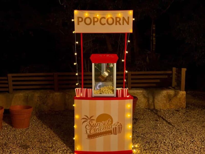 Cinema in the Tulum Jungle: A mystical and unique experience in nature - Comfort and Personal Touches