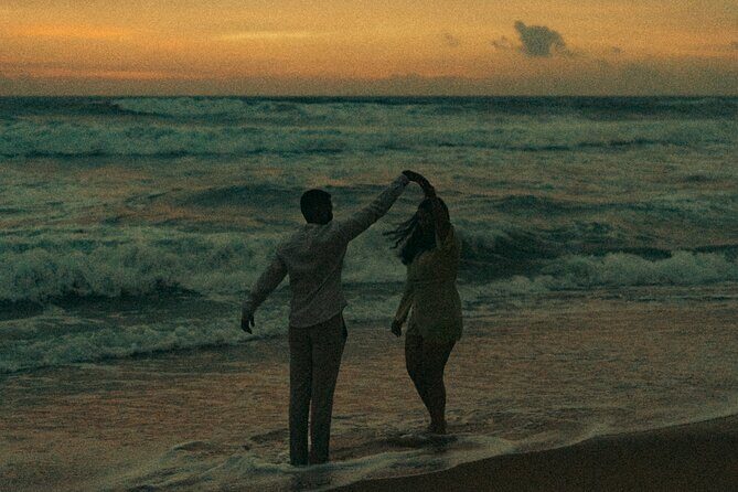 Cinematic Photoshoot Experience on Sri Lanka's South Coast - Key Points