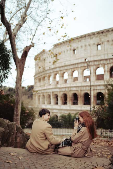 Cinematic Photoshoot in Rome - The Sum Up