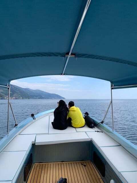Cinque Terre Afternoon Boat Tour - Key Points