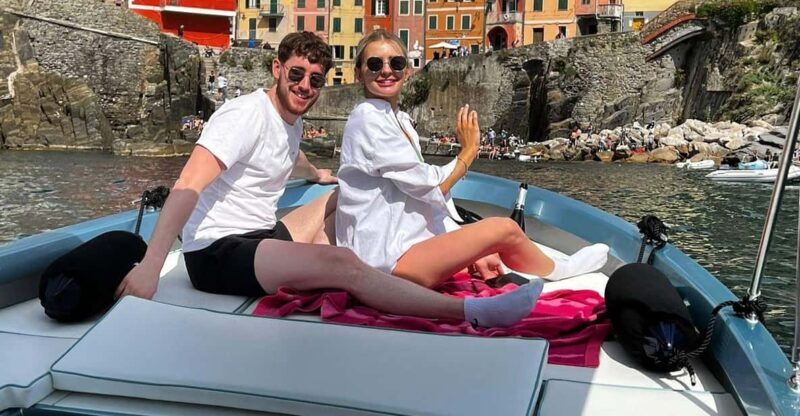 Cinque Terre Afternoon Boat Tour - The Itinerary: What to Expect