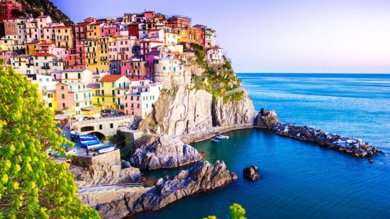 Cinque Terre Audioguide - TravelMate app for your smartphone - The Convenience and Flexibility of a Self-Guided Tour