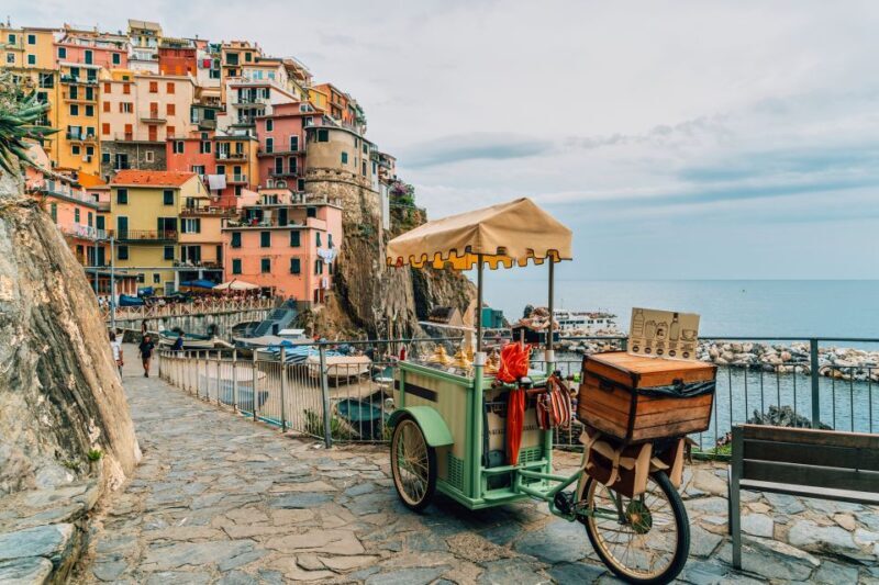 Cinque Terre: Full-Day Private Tour from Florence - What to Expect from the Cinque Terre Private Tour