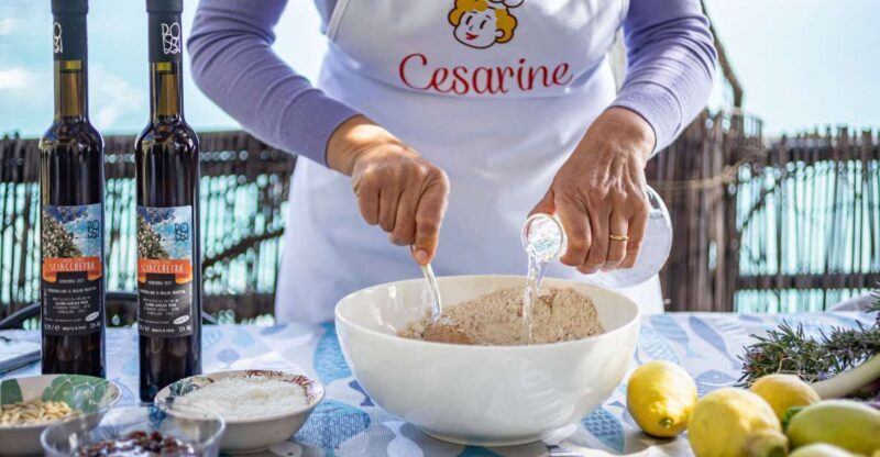 Cinque Terre: Gnocchi & Pesto cooking class with seaview - Key Points