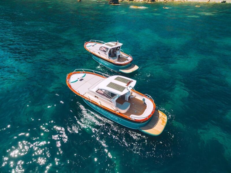 Cinque Terre: Hybrid Boat Tour with Swimming Stop - Key Points