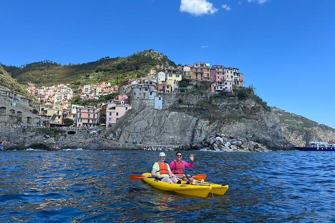 Cinque Terre Kayak Adventure from Riomaggiore - What the Tour Offers