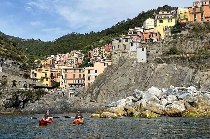 Cinque Terre Kayak Adventure from Riomaggiore - What’s Included & What to Bring