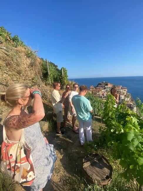 Cinque Terre-Manarola: Wine Experience and Tour in Vineyard - Authentic Perspectives from Participants