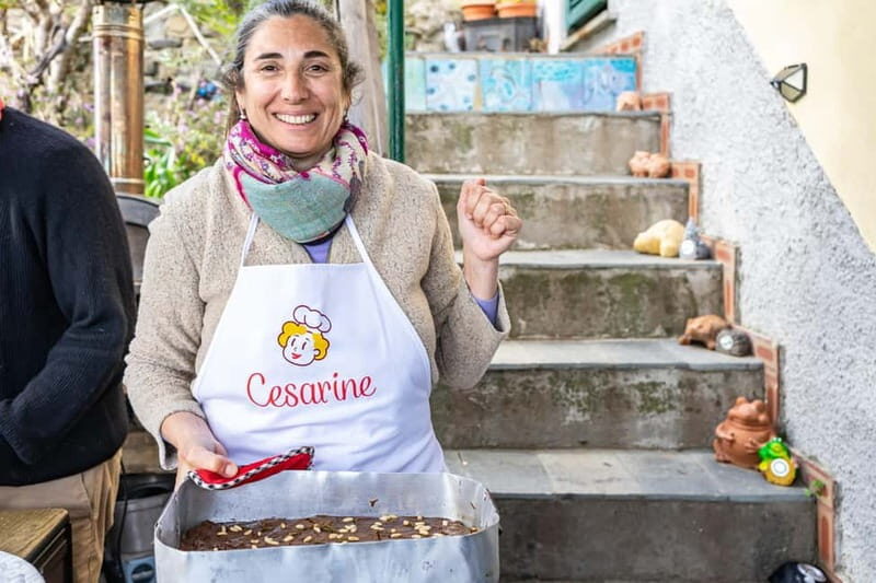Cinque Terre: Pesto Cooking Class at a Local's Home - Authentic Reviews from Participants