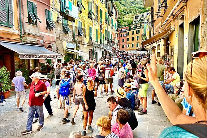 Cinque Terre Private Day Trip from Genoa with Local English Speaking Driver - The Optional Ferry Experience