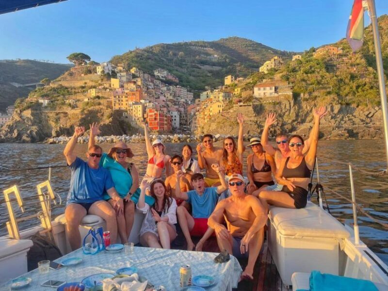 Cinque Terre: Sunset Boat Tour on Traditional Ligurian Gozzo - What’s Included, What to Consider