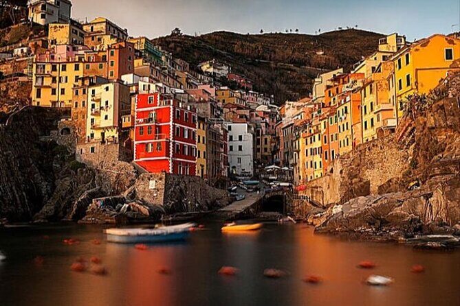Cinque Terre Sunset Tour by Private Boat with Pesto and Typical Wine - Key Points