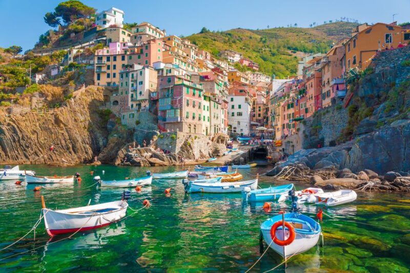 Cinque Terre Tour and Limoncino by Train from La Spezia - Key Points