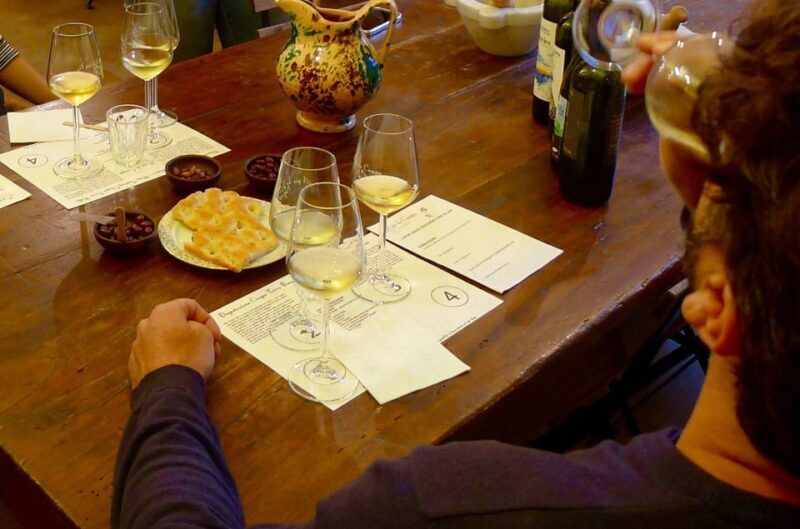 Cinque terre wine tour and tasting with the somelier - Key Points
