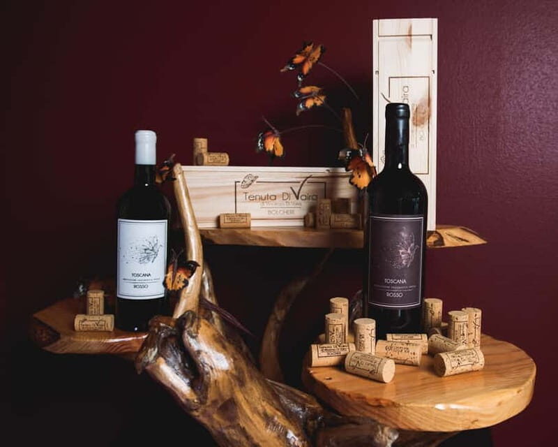 Cioccaie Tour & Monovarietal Wines Tasting - Key Points